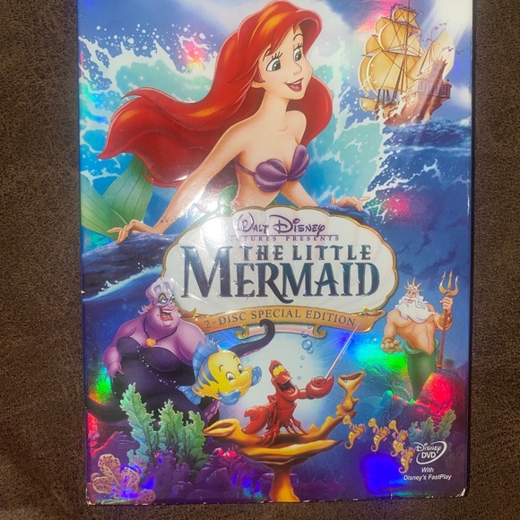 Disney | Media | The Little Mermaid Platinum Edition Dvd Movie Walt ...